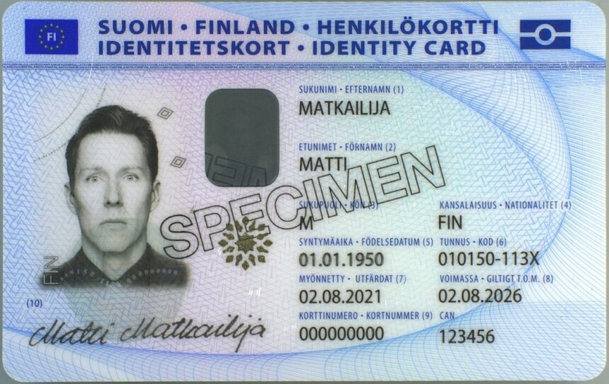 Finnland Personalausweise | Kaufen Sie Ausweise für Finnland